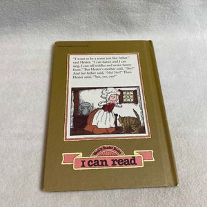 Vintage I Can Read Children's Book (1977) - 'hester the Jester' (#BK345 ...