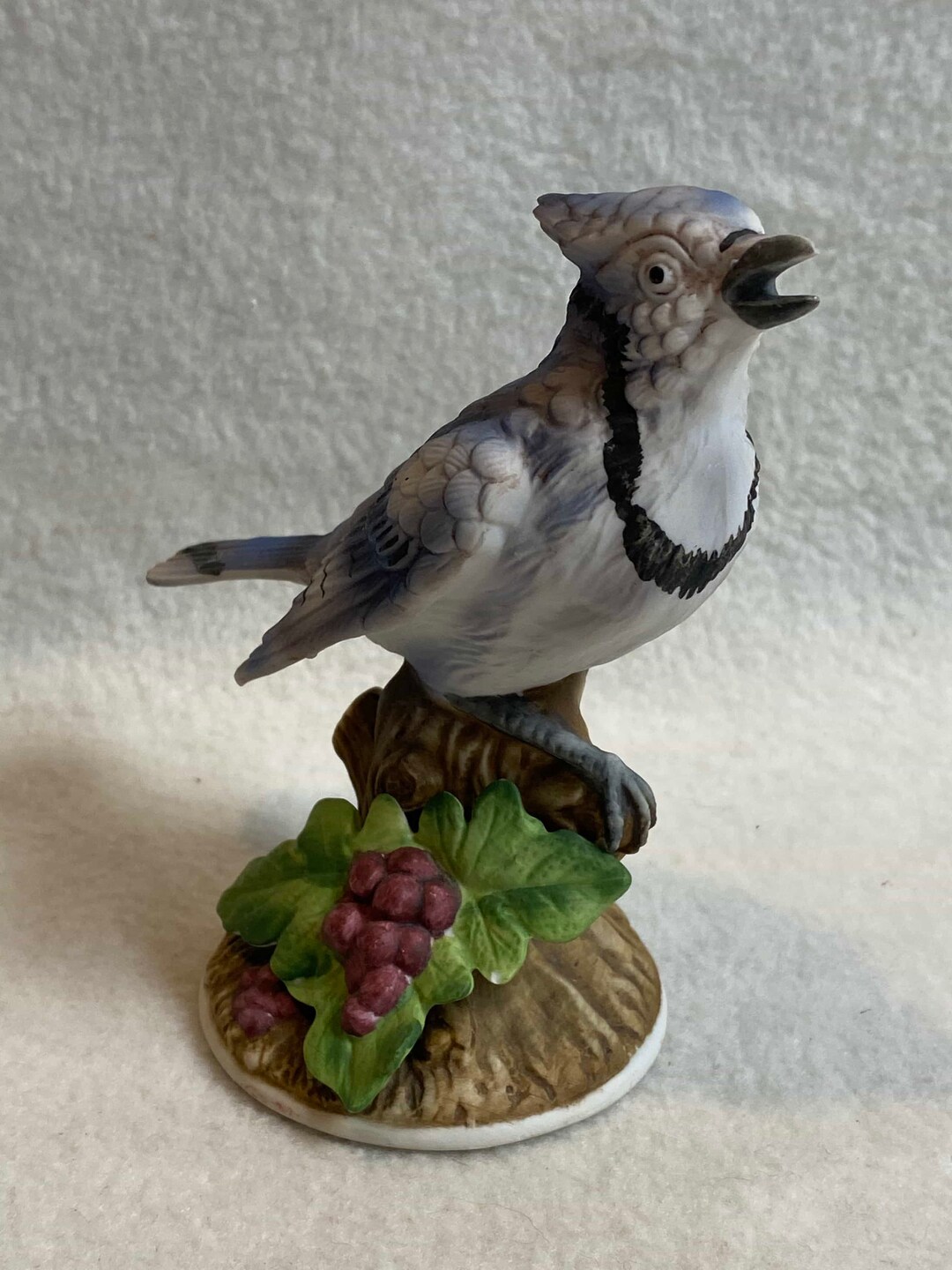 Lefton Handpainted Blue Jay Figurine (#BCD275) - Etsy