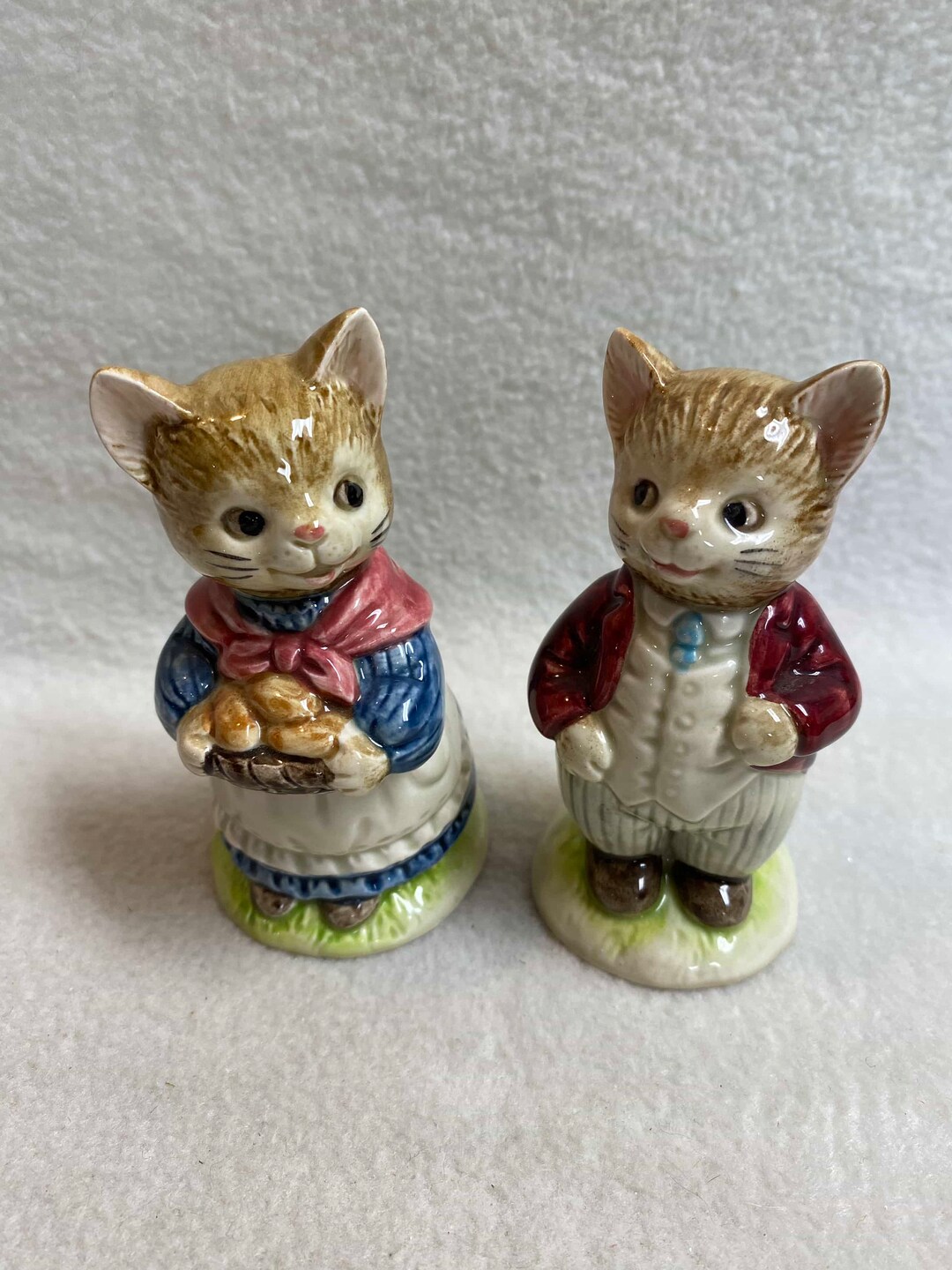 Salt and Pepper - Otagiri Fancy Dressed Kitties (#SP188) - Etsy