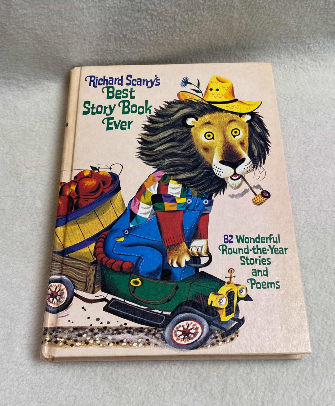 Vintage Golden Children's Book (1968) - 'richard Scarry's Best Story Book Ever' (#BK566) - Etsy