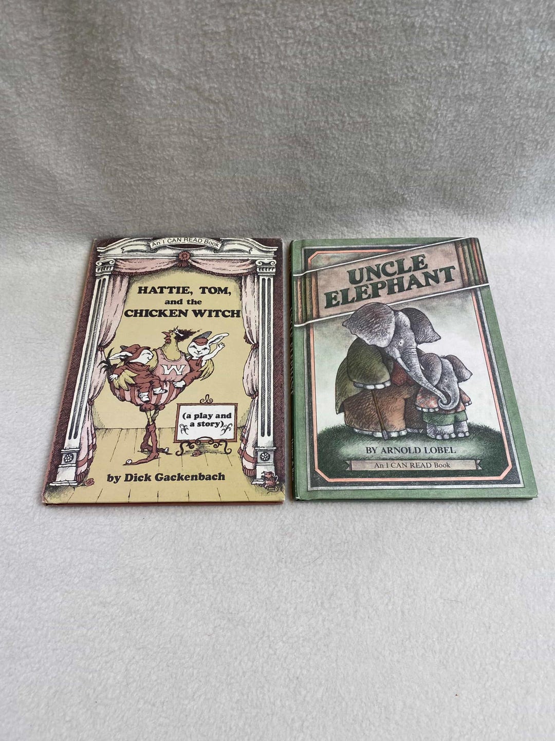 Vintage All I Can Read Children's Books - 'uncle Elephant' (1981) and ...