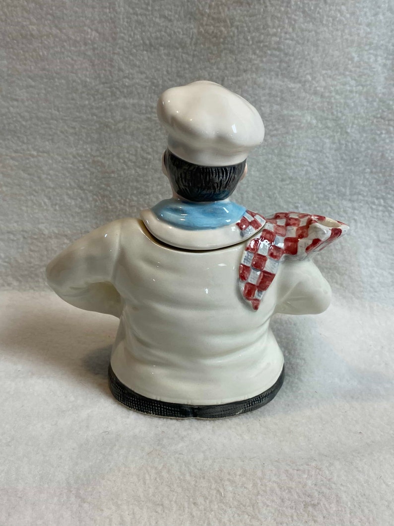 Vintage Omnibus Chef Teapot TP051 - Etsy