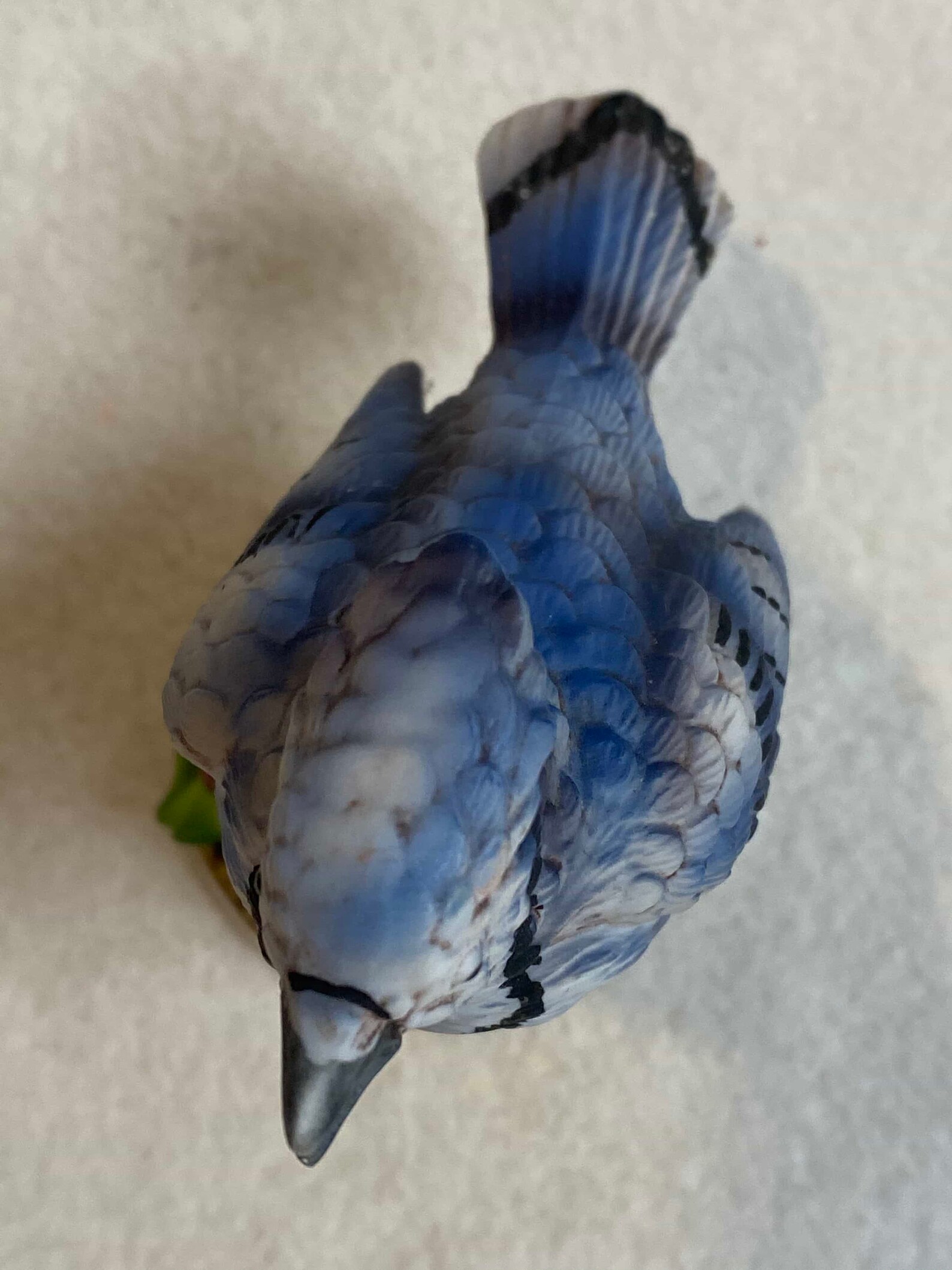 Lefton Handpainted Blue Jay Figurine BCD275 | Etsy