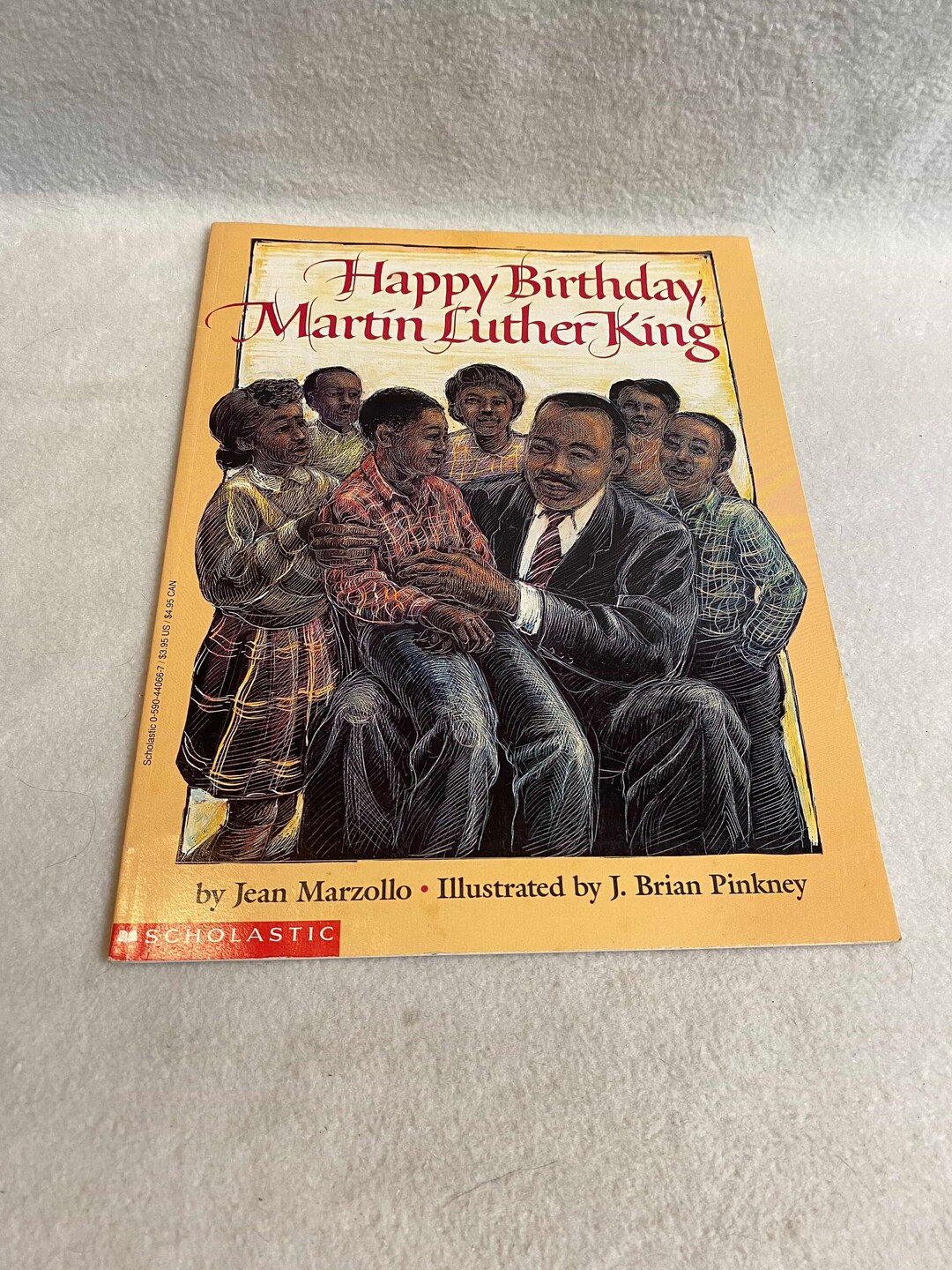 Vintage Children's Book (1993) - 'happy Birthday, Martin Luther King ...