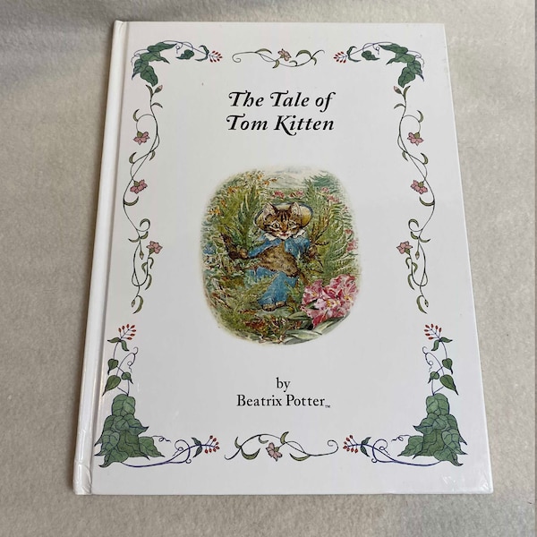 Tale of Tom Kitten - Etsy