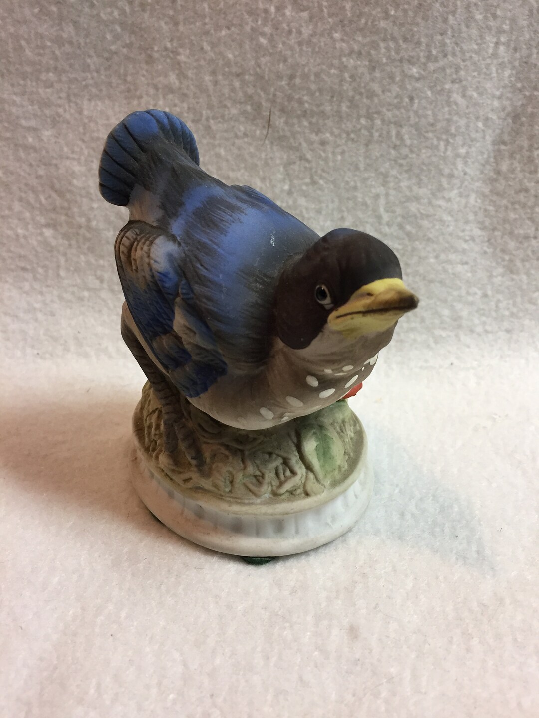 Vintage Lefton Hand-painted Bluebird Baby (#BCD078) - Etsy
