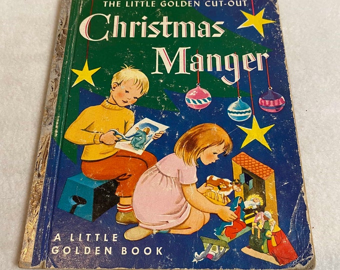 Vintage Little Golden First Edition Cut-out Children's Book (1953 ...