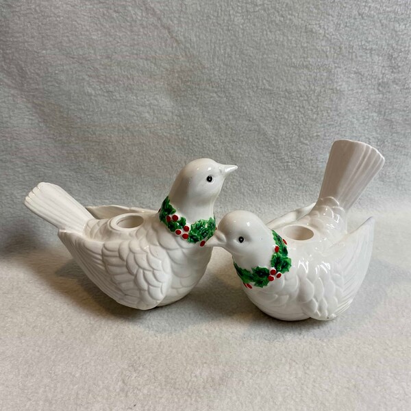 Fitz Floyd Bird Candle Holder - Etsy