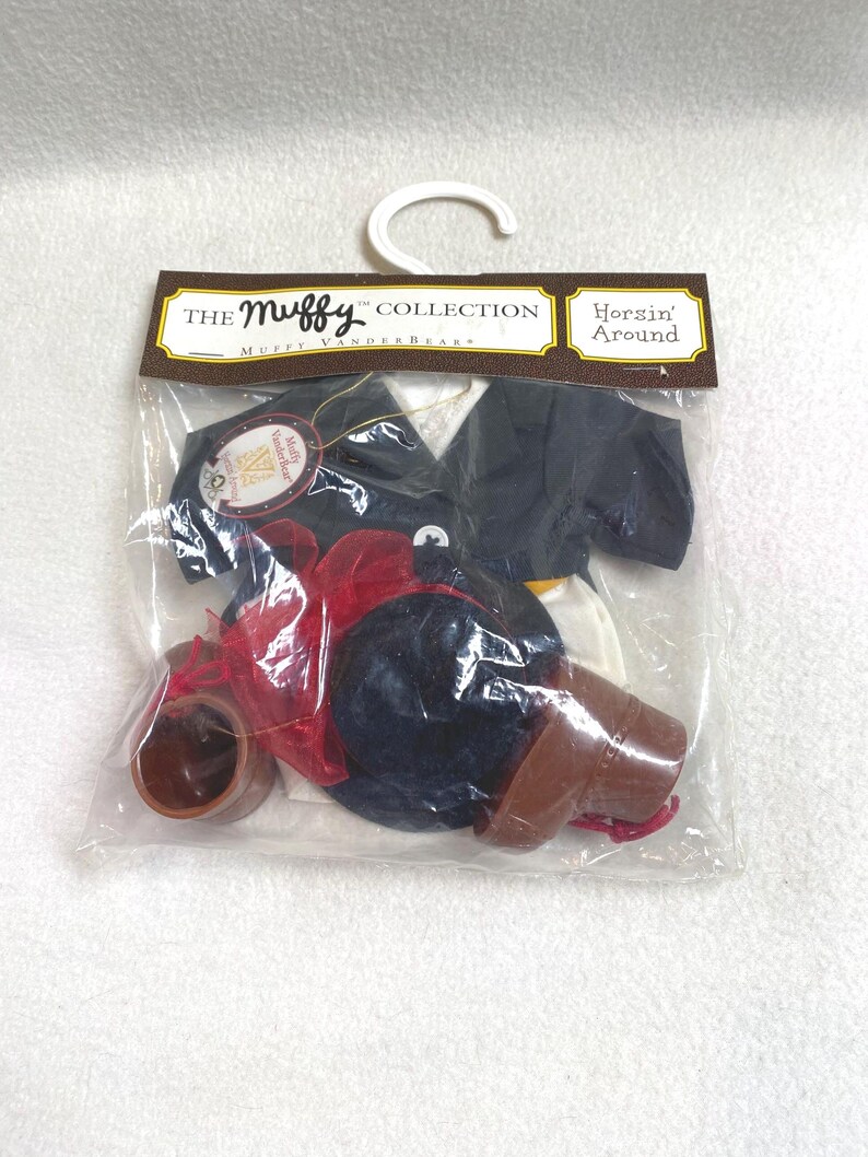 The Muffy Collection - Muffy Vanderbear - 'horsin' Around' Outfit - in ...