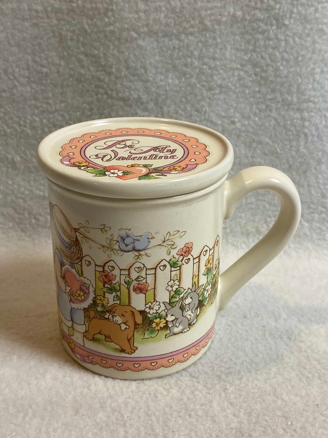 Vintage Watkins Country Kids Collector Mug and Coaster Set - 'be My ...