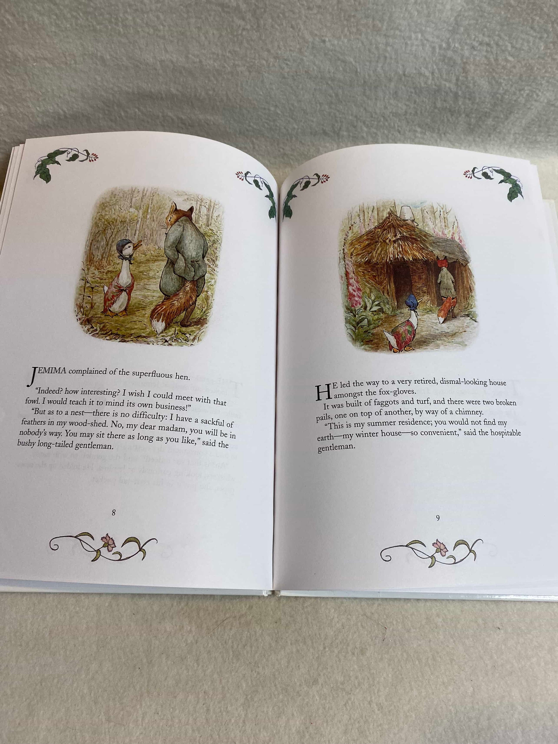 Beatrix Potter (1996) - 'the Tale of Jemima Puddle-duck' Hardback ...