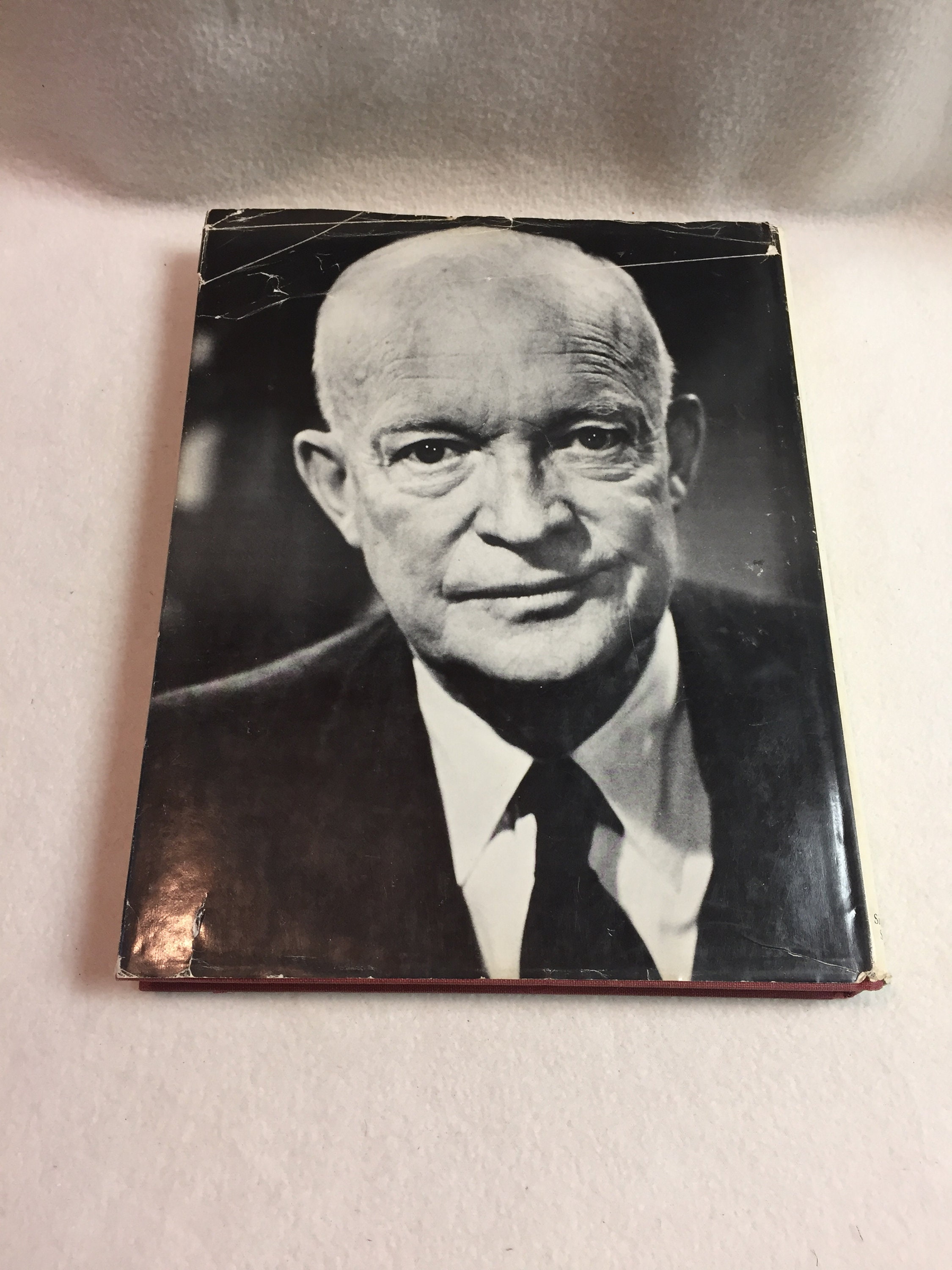 Presidential Book 1969 'dwight D. Eisenhower A Gauge - Etsy