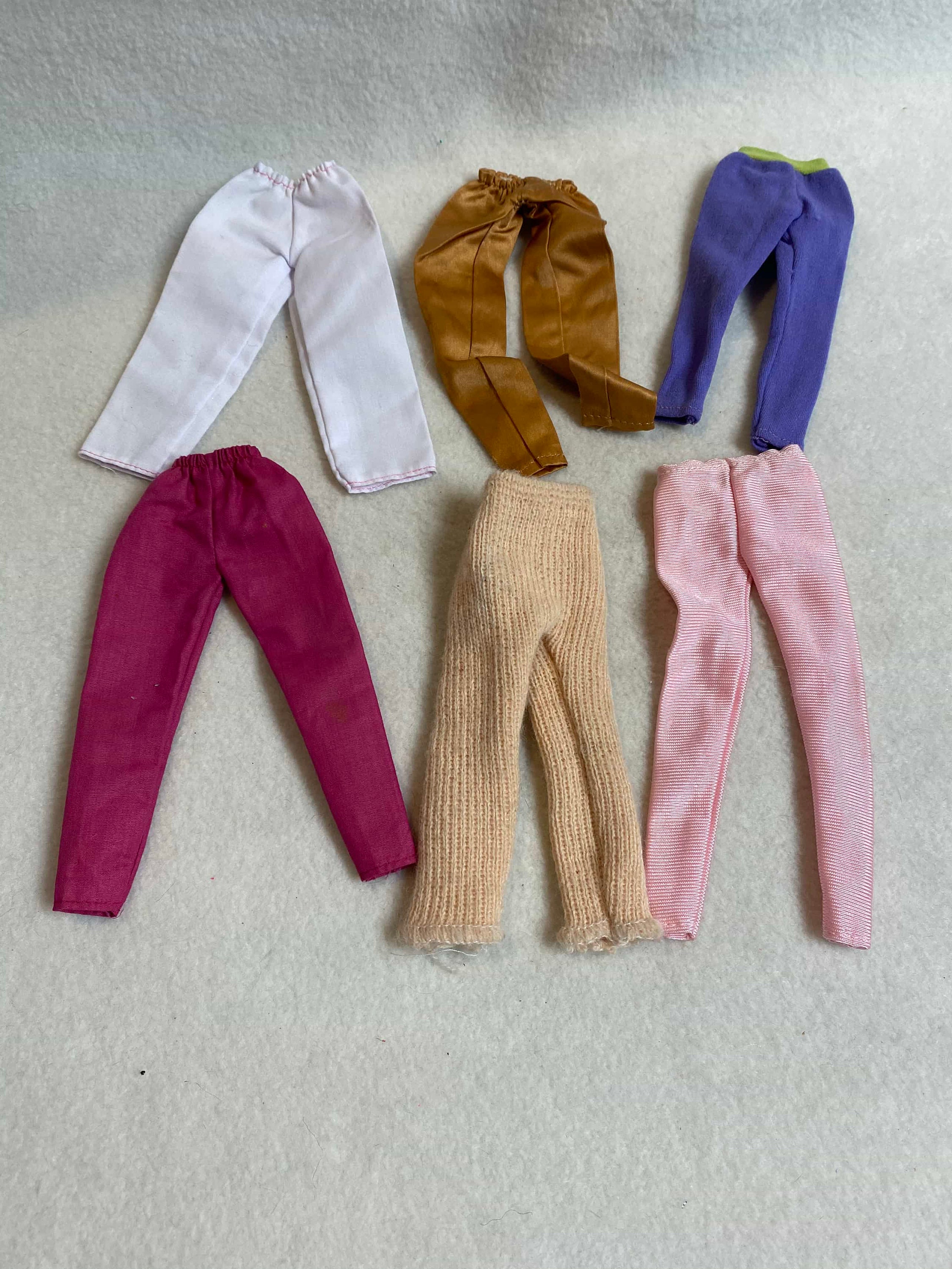 Vintage Barbie Clothes Pants 19 Pieces DL707 | Etsy