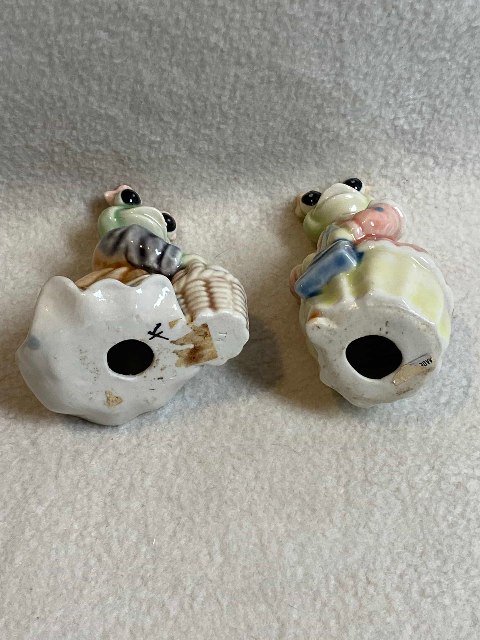 Vintage Fancy Dressed Lady Frog Figurines Set of 2 FIG899 - Etsy