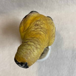 Vintage Lefton Goldfinch on Pedestal Figurine (#BCD517) - Etsy