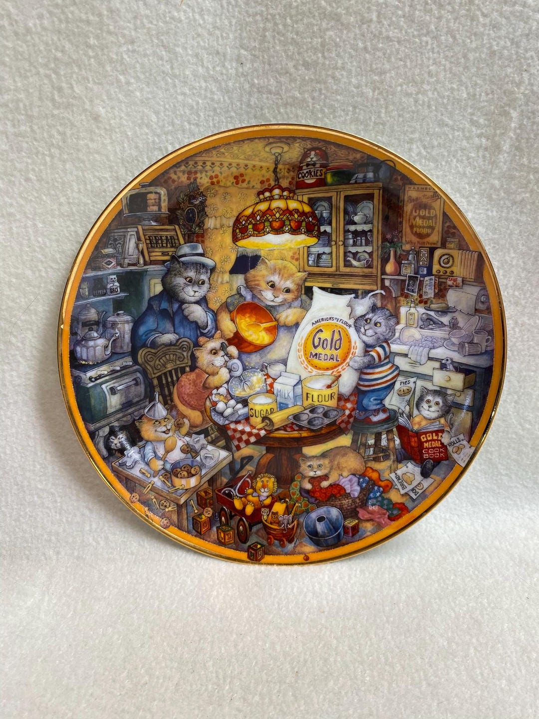 Franklin Mint Heirloom Recommendation Collector Plate - Bill Bell ...