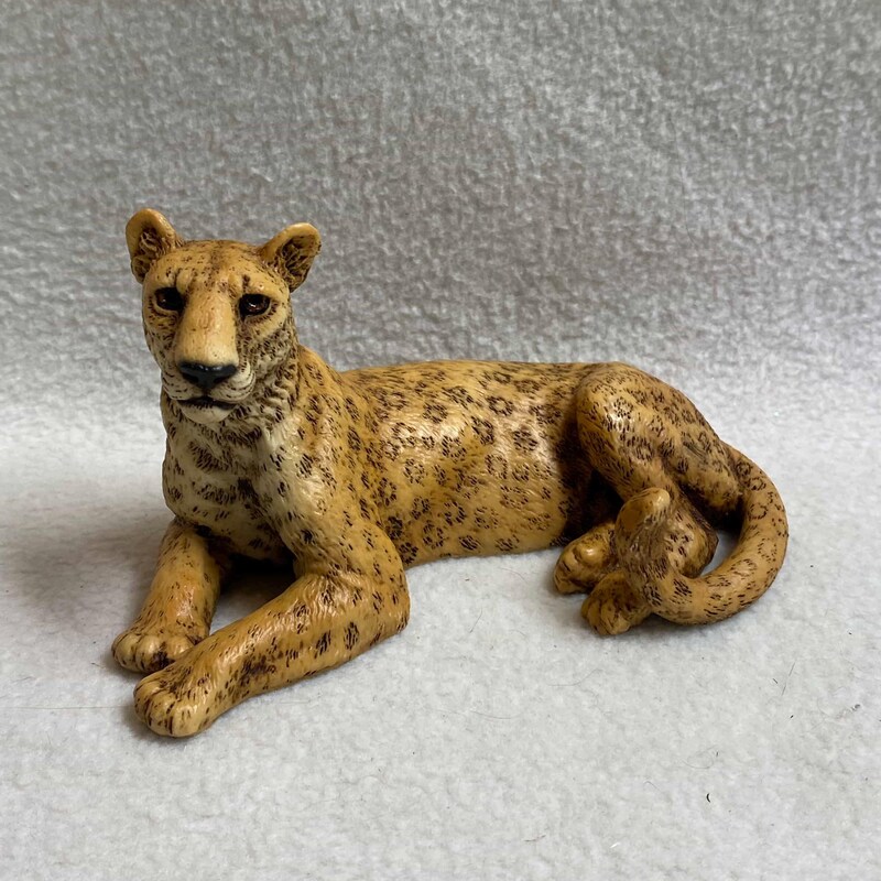 Cheetah Figurines - Etsy
