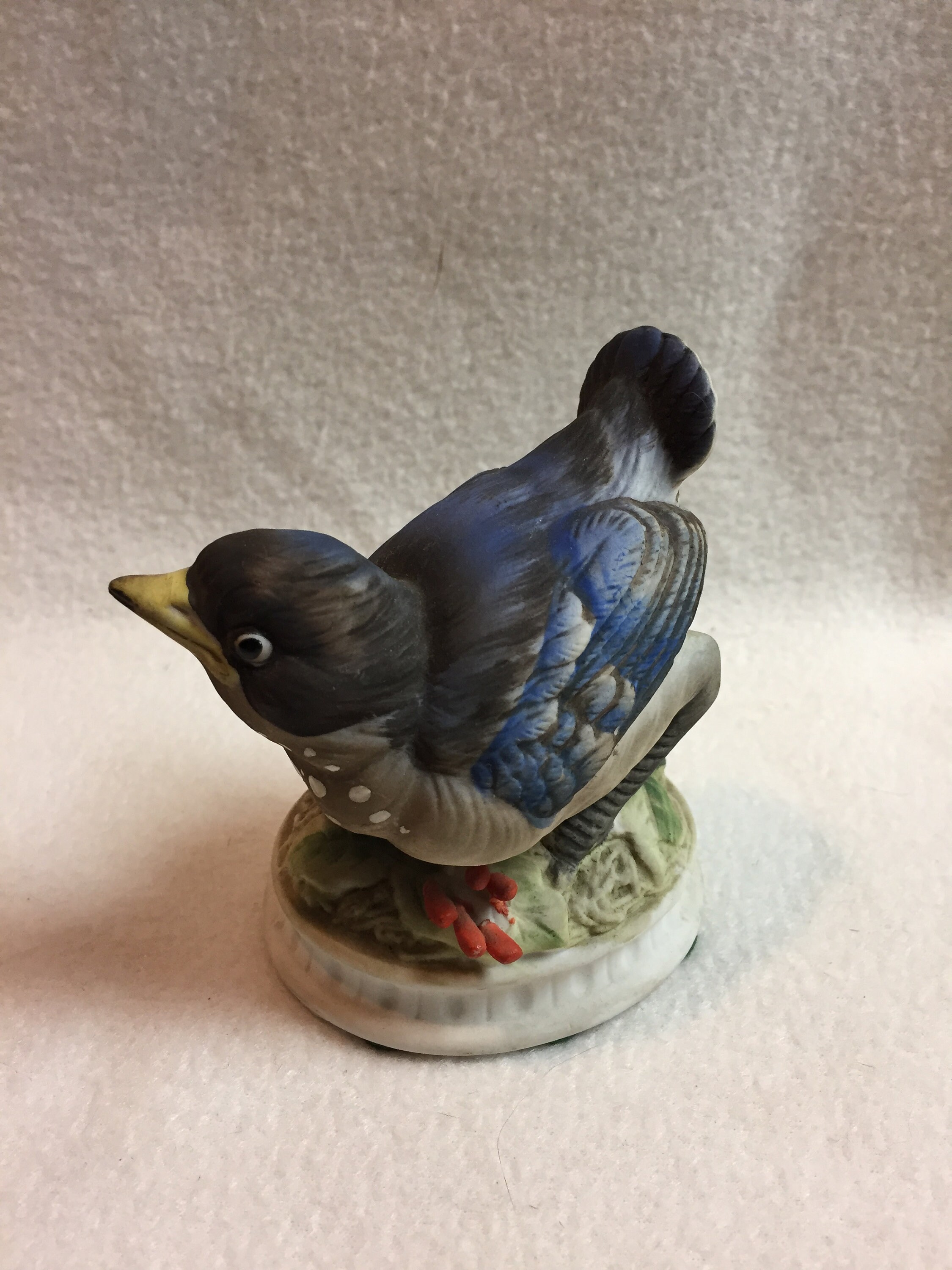 Vintage Lefton Hand-painted Bluebird Baby (#BCD078) - Etsy