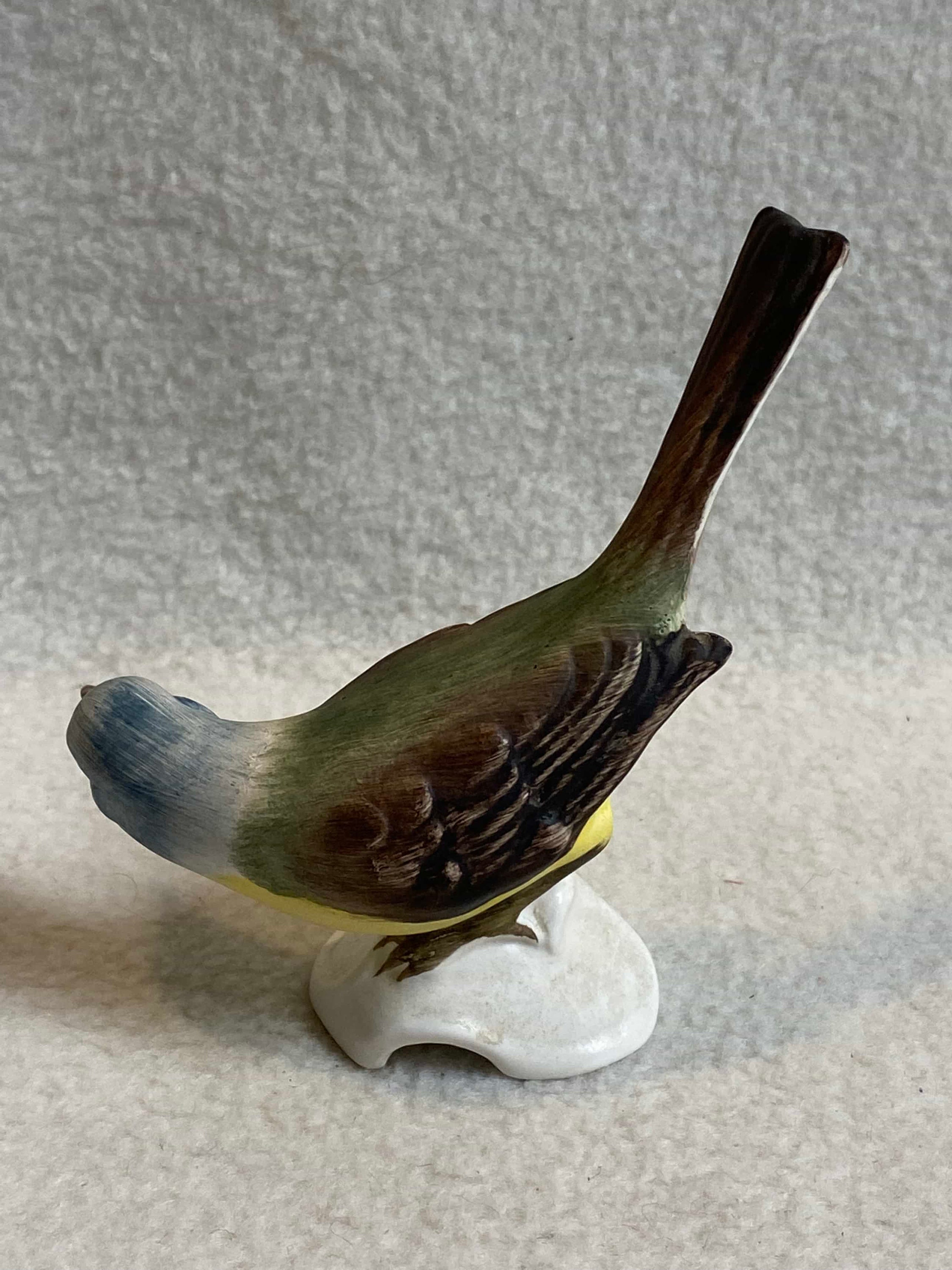 Goebel Yellow Wagtail Bird Figurine (#BCD549) - Etsy