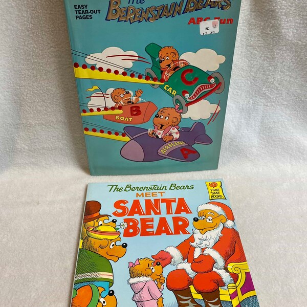 Berenstain Bears - Etsy