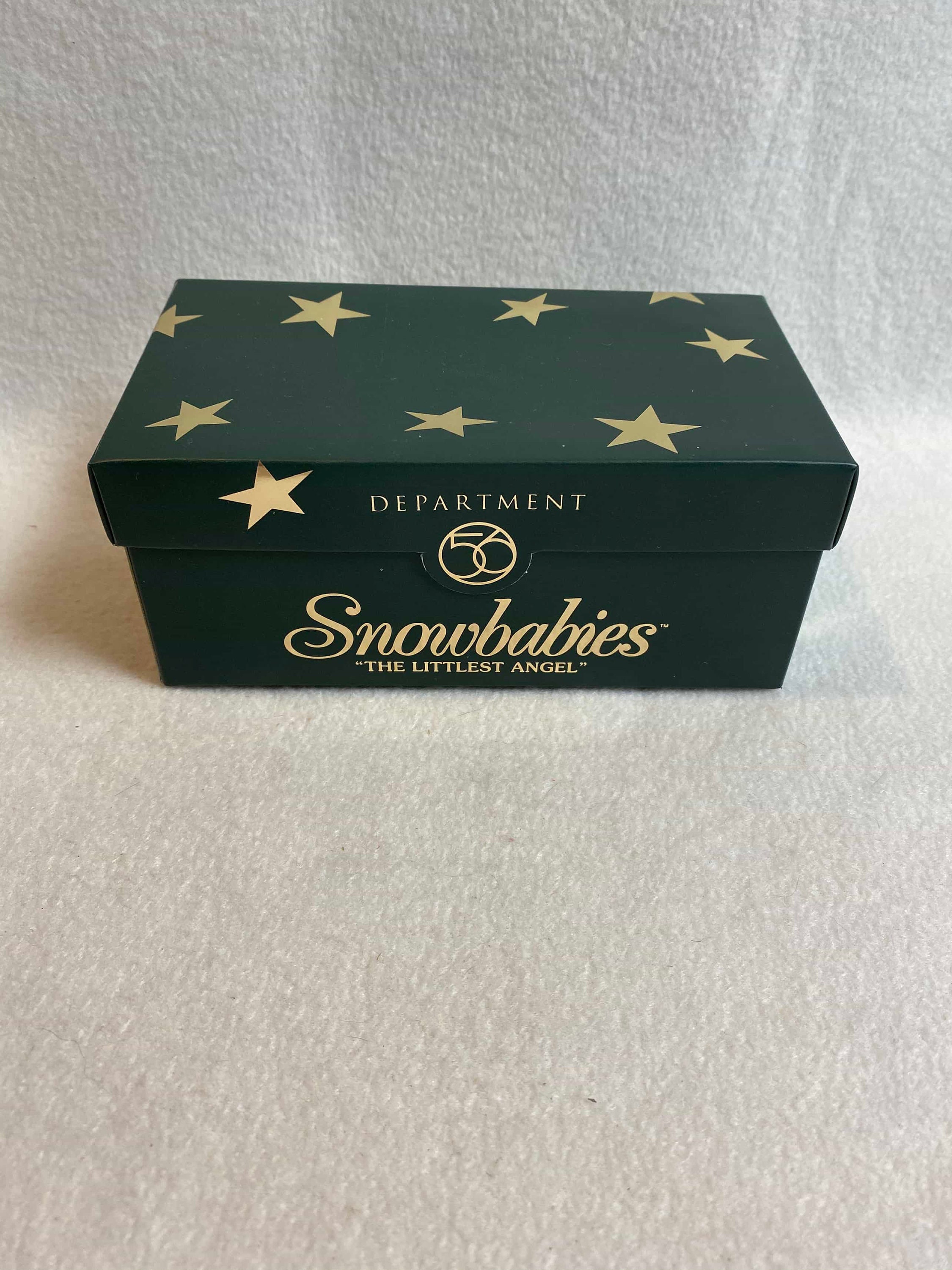 Snowbabies 'the Littlest Angel' on a Pedestal - Etsy