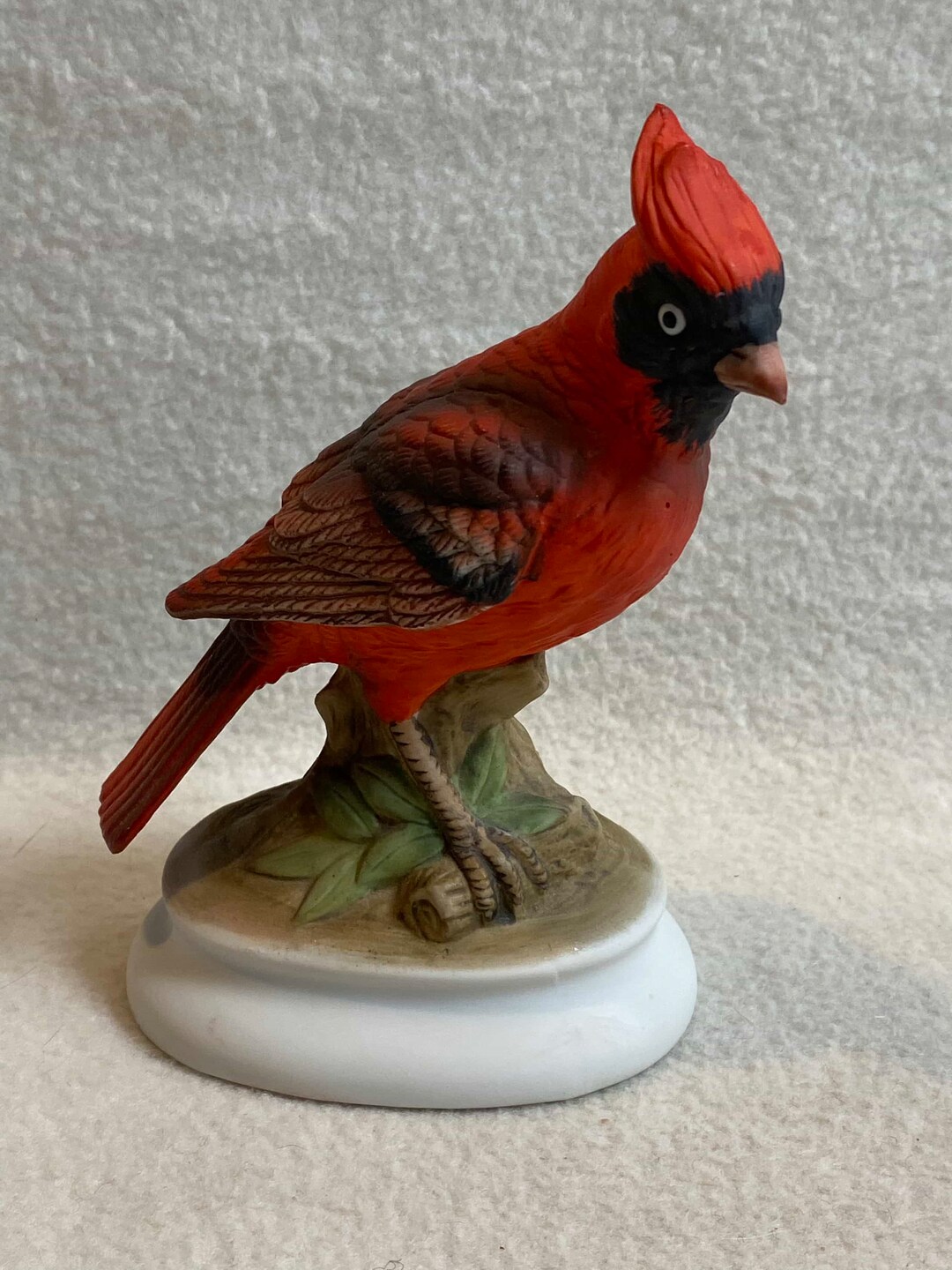 Lefton Hand-painted Cardinal Bird Figurine BCD512 - Etsy