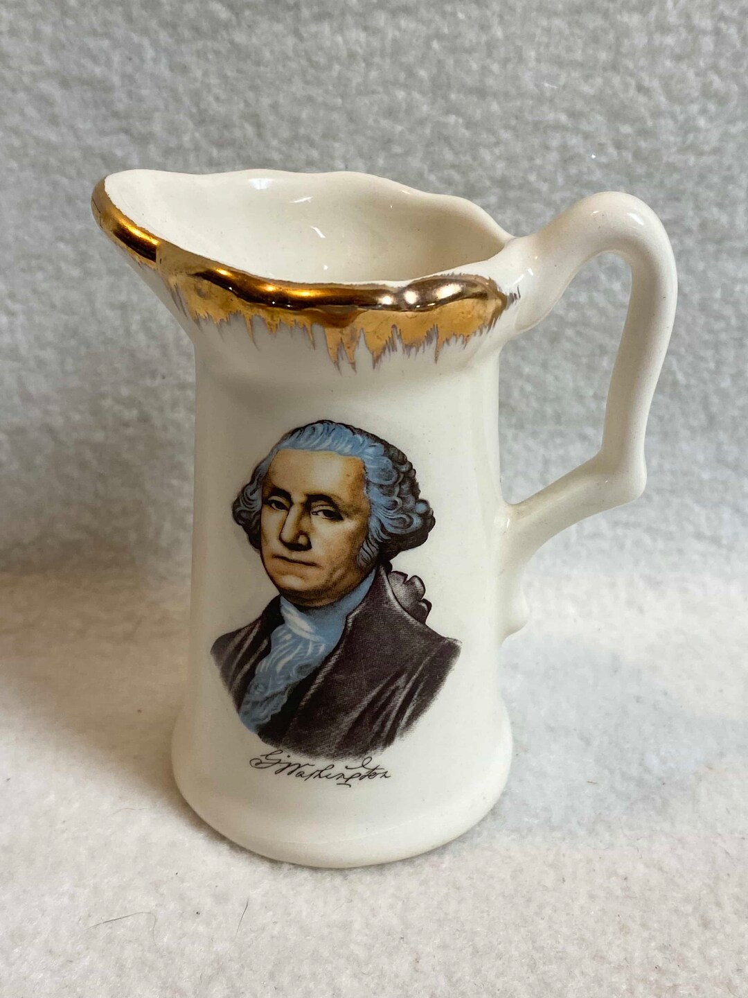 Vintage George Washington Small Pitcher/creamer (#PR182) - Etsy