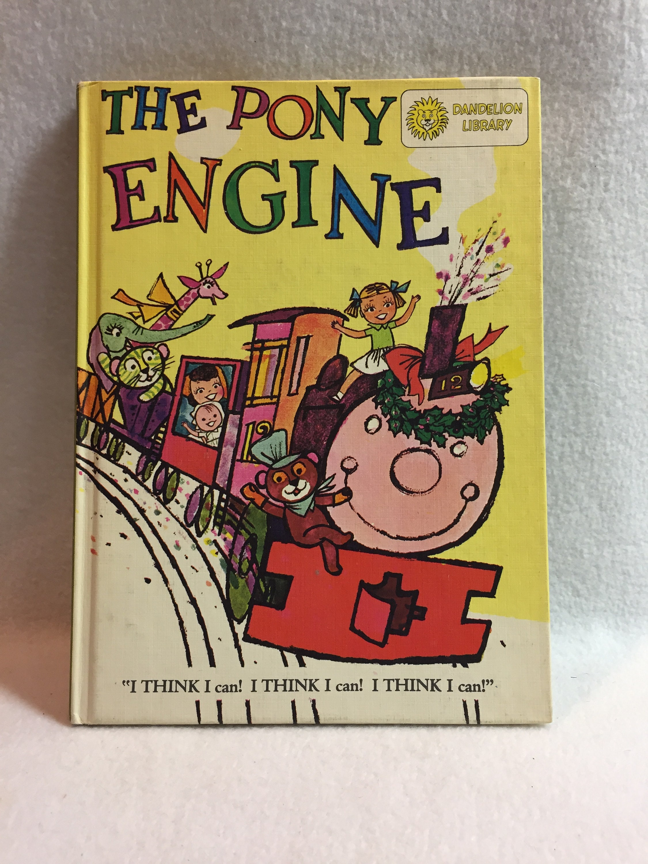 Vintage Dandelion Library Children's Book 2-Sided Story | Etsy