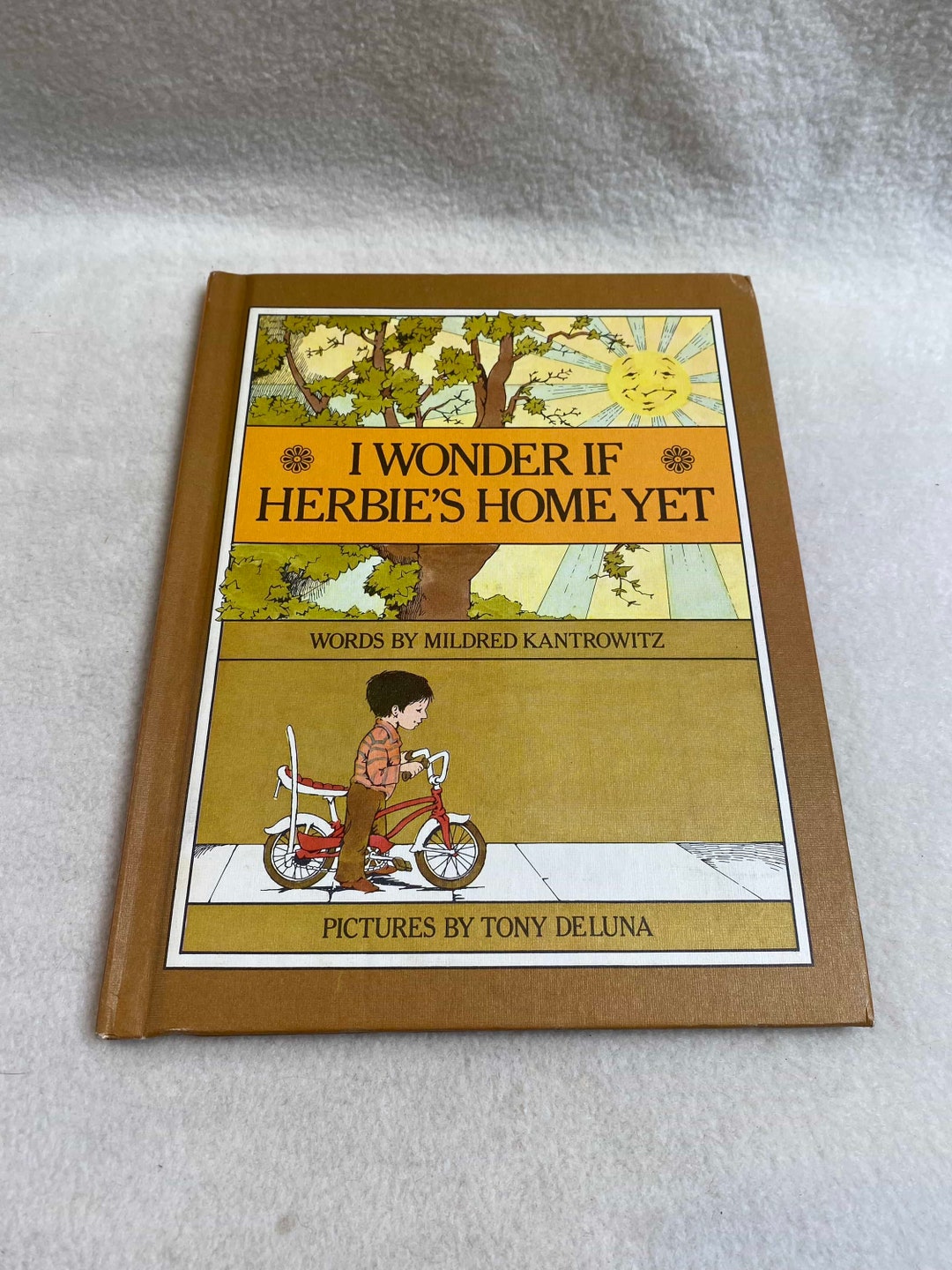 Vintage Children's Book (1971) - 'I Wonder If Herbie's Home Yet' (# ...