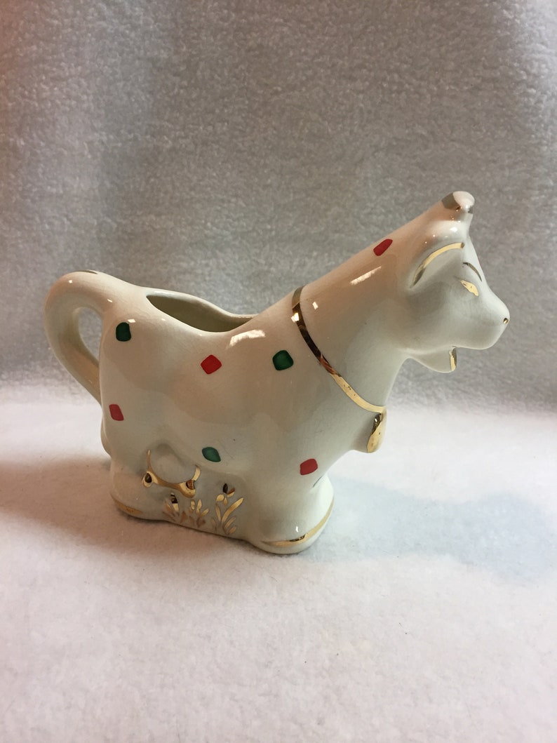 Cream-colored Cow Creamer DCG115 - Etsy