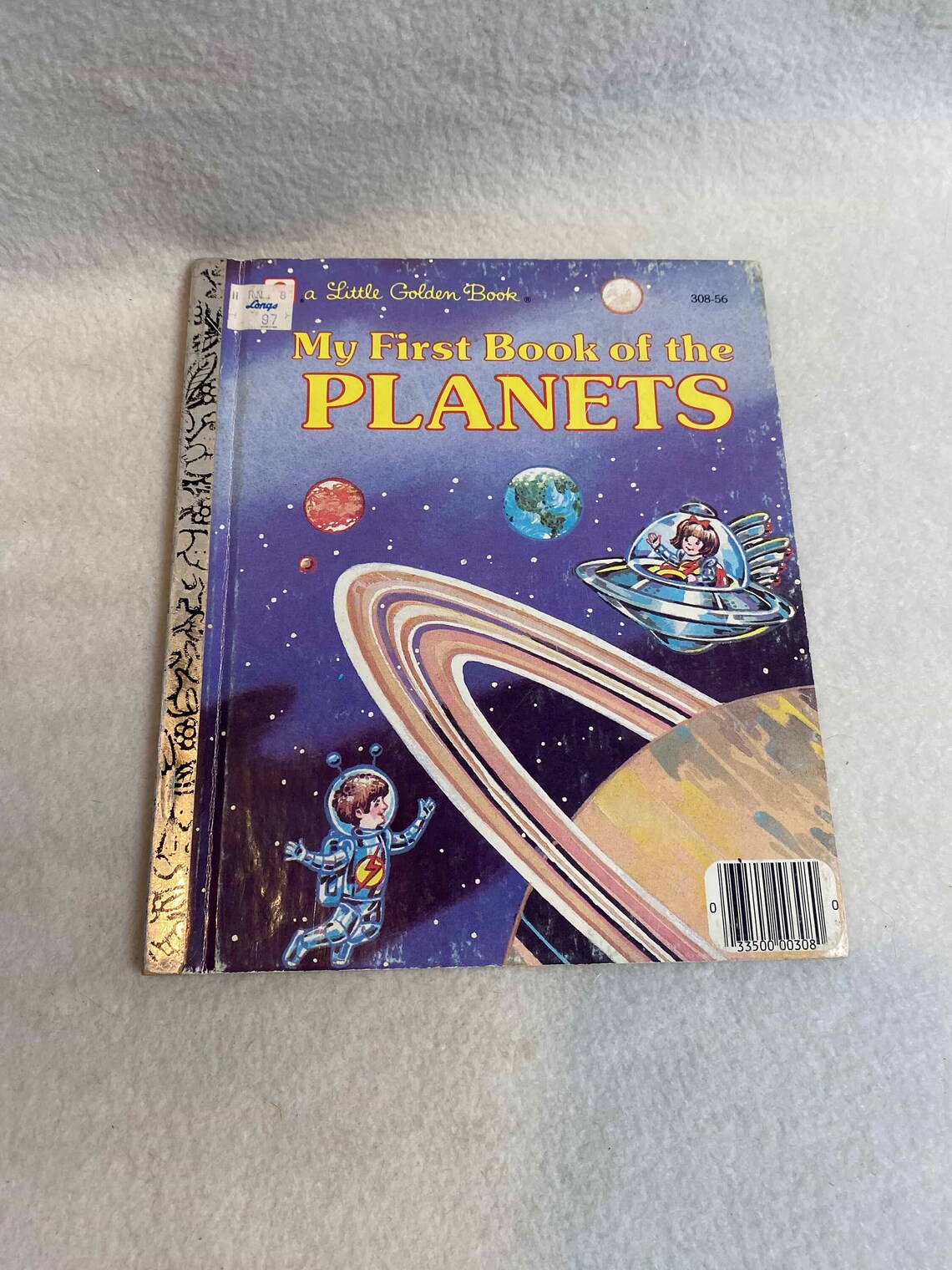 Vintage Little Golden Book 1985 'my First Book of the - Etsy