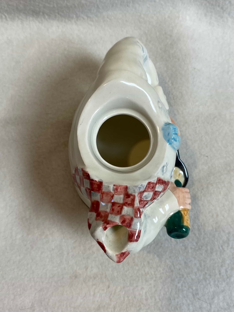 Vintage Omnibus Chef Teapot TP051 - Etsy