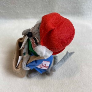Annalee Dolls - US Postman Mouse With Letters to Santa - 1991 (#AL274 ...