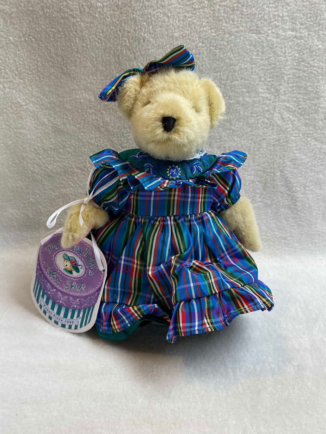 North American Bear Company 8 Muffy Vanderbear Miss Muffy Bell S Hat Shop Outfit Dress And