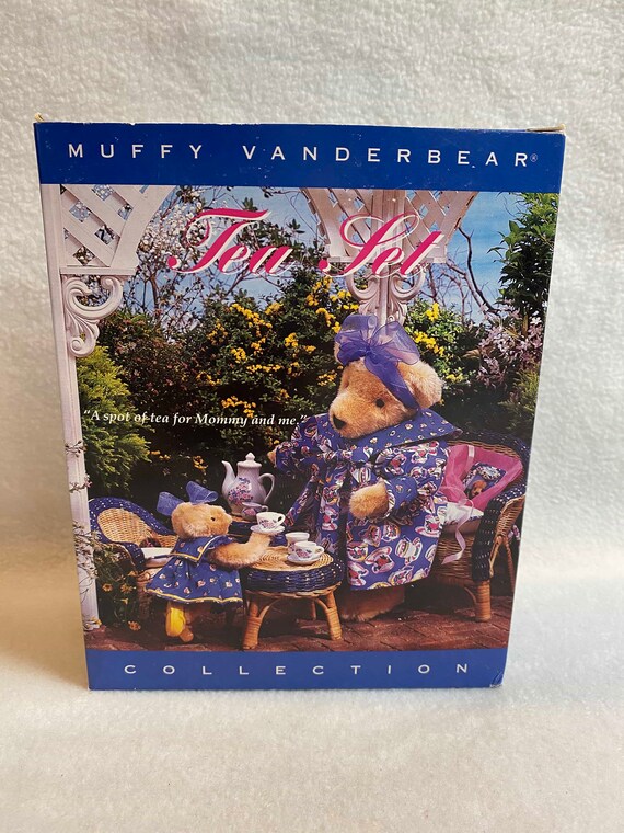 Muffy Vanderbear Tea Set Mommy And Me In Etsy