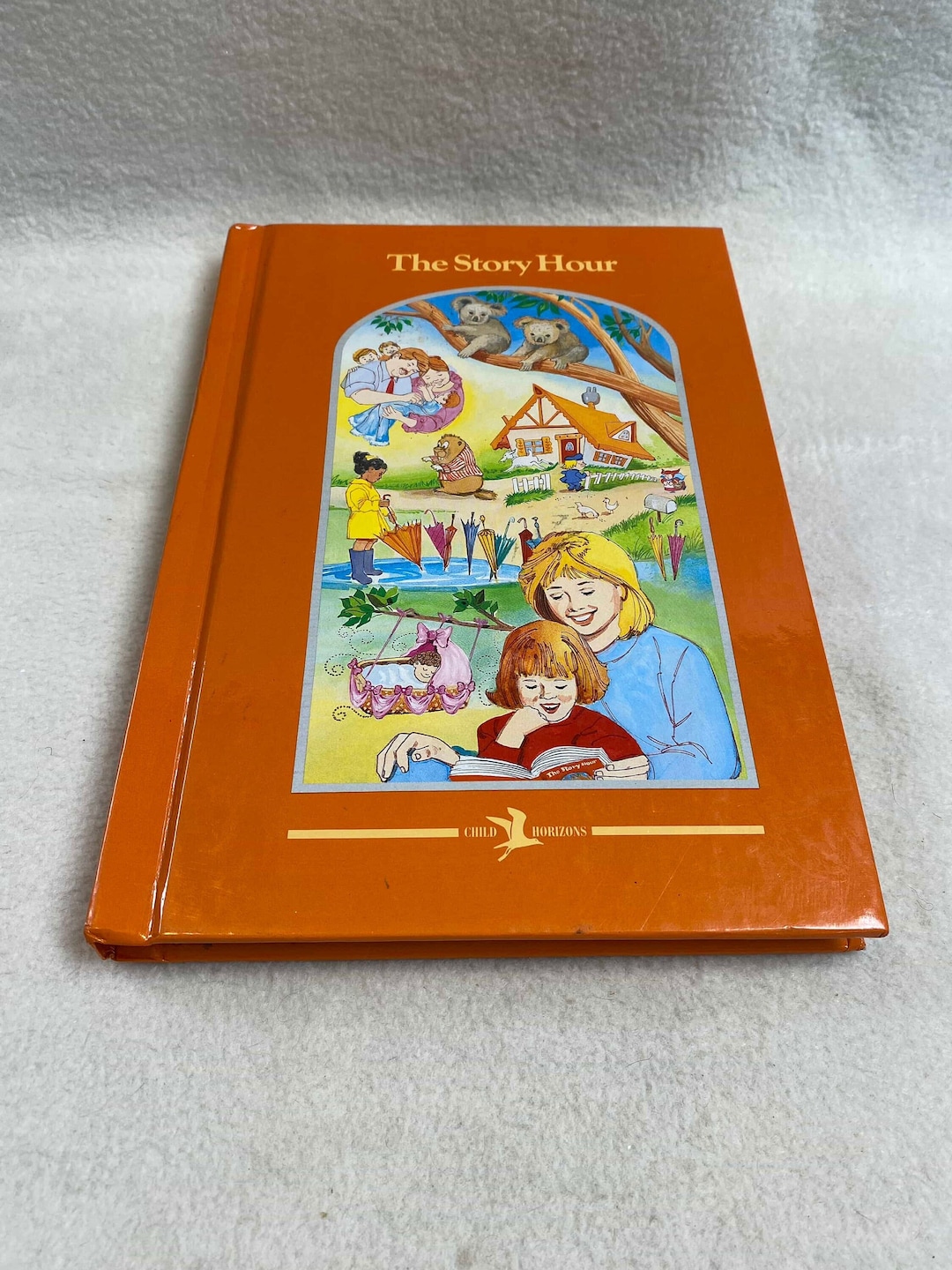 Vintage Children's Book (1995) - 'the Story Hour' (#BK478) - Etsy