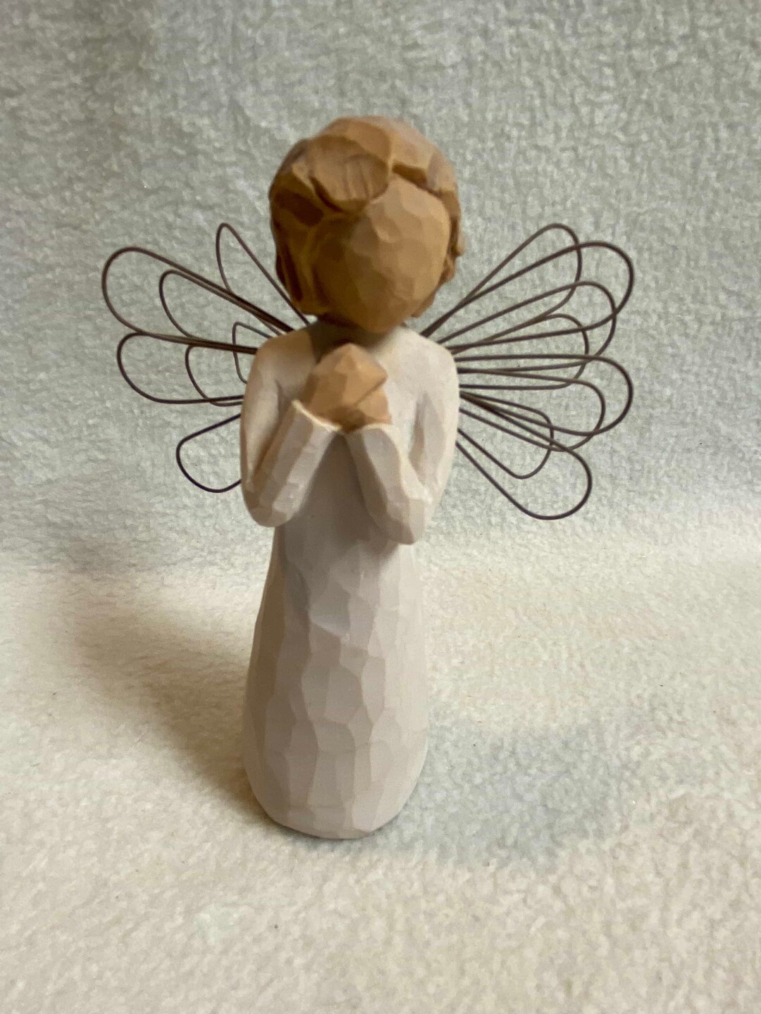 Willow Tree Figurine 'angel of Wishes' in Original - Etsy