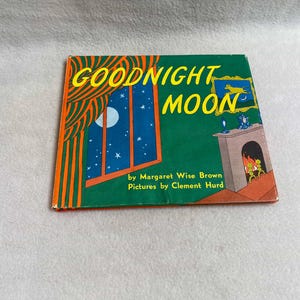 Vintage Children's Book (1975) - 'goodnight Moon' (#BK539) - Etsy
