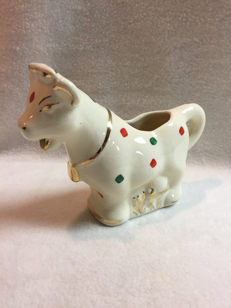 Cream-colored Cow Creamer (#DCG115) - Etsy
