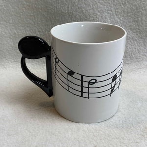 Vintage Shafford Musical Notes Cup/mug JMS053 - Etsy