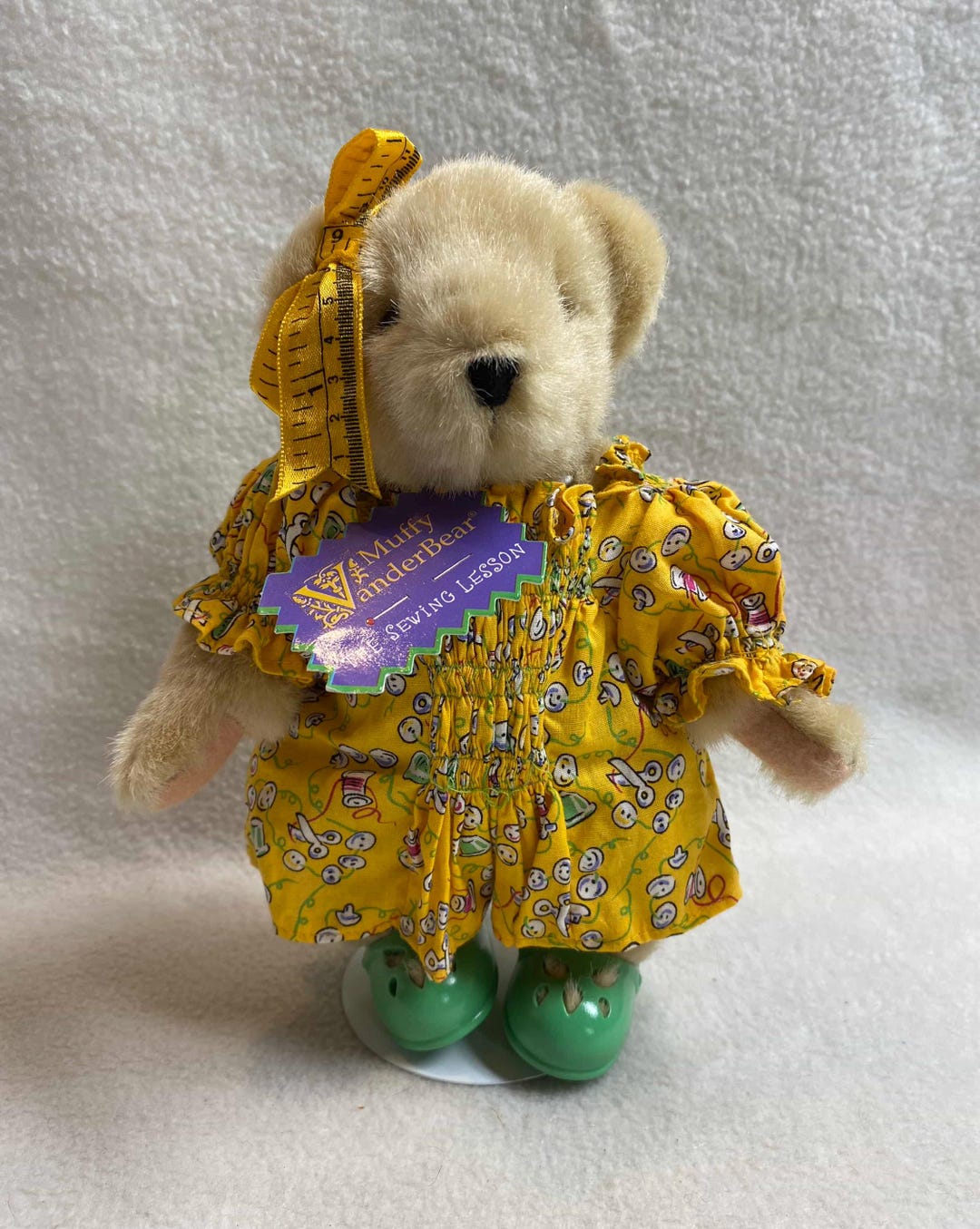 North American Bear Company 8 Muffy Vanderbear 'the Sewing Lesson ...