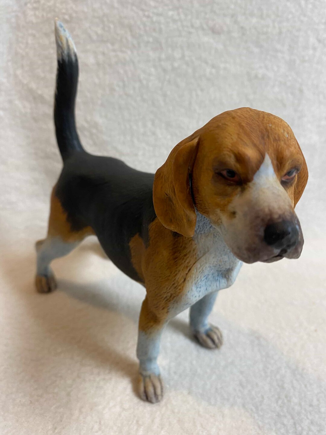 Andrea Standing Hound Dog Figurine (#BCD546) - Etsy