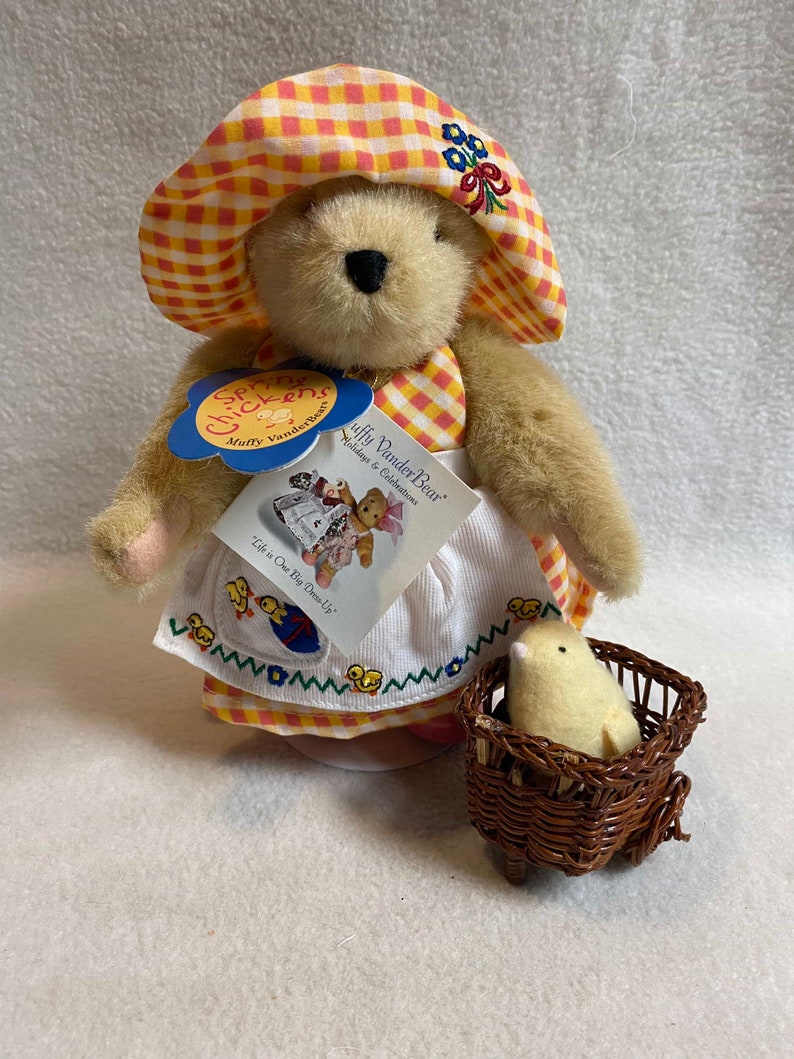 North American Bear Company 8 Muffy Vanderbear Etsy