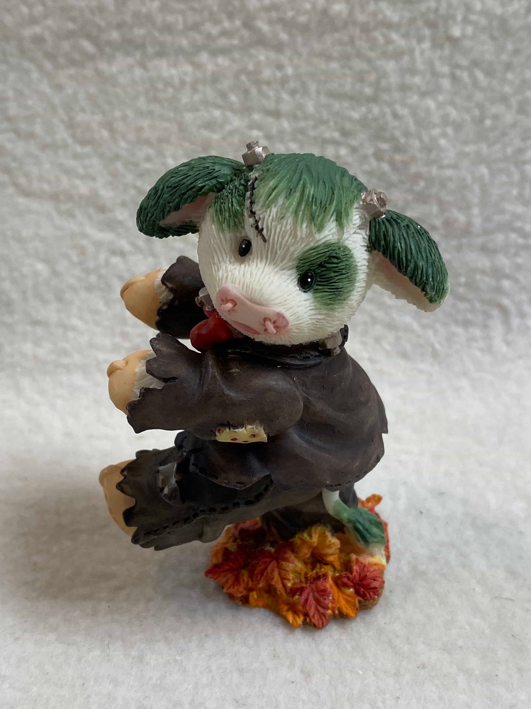 Mary's Moo Moos Figurine - Cow as Frankenstein - 'moo Steer Me in the ...