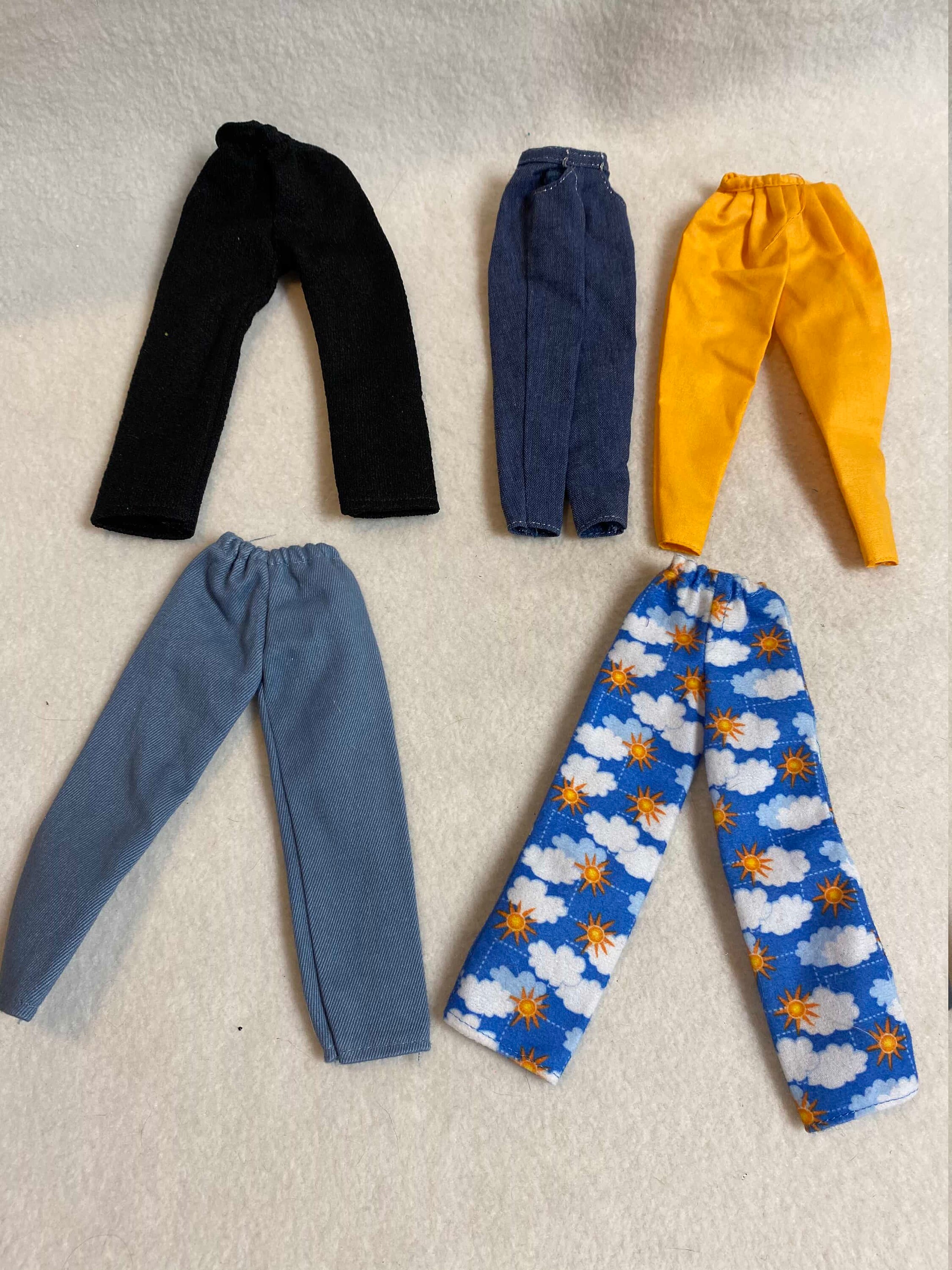 Vintage Barbie Clothes Pants 19 Pieces DL707 - Etsy