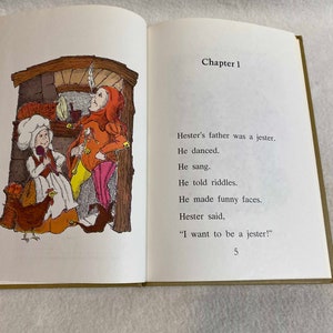 Vintage I Can Read Children's Book (1977) - 'hester the Jester' (#BK345 ...