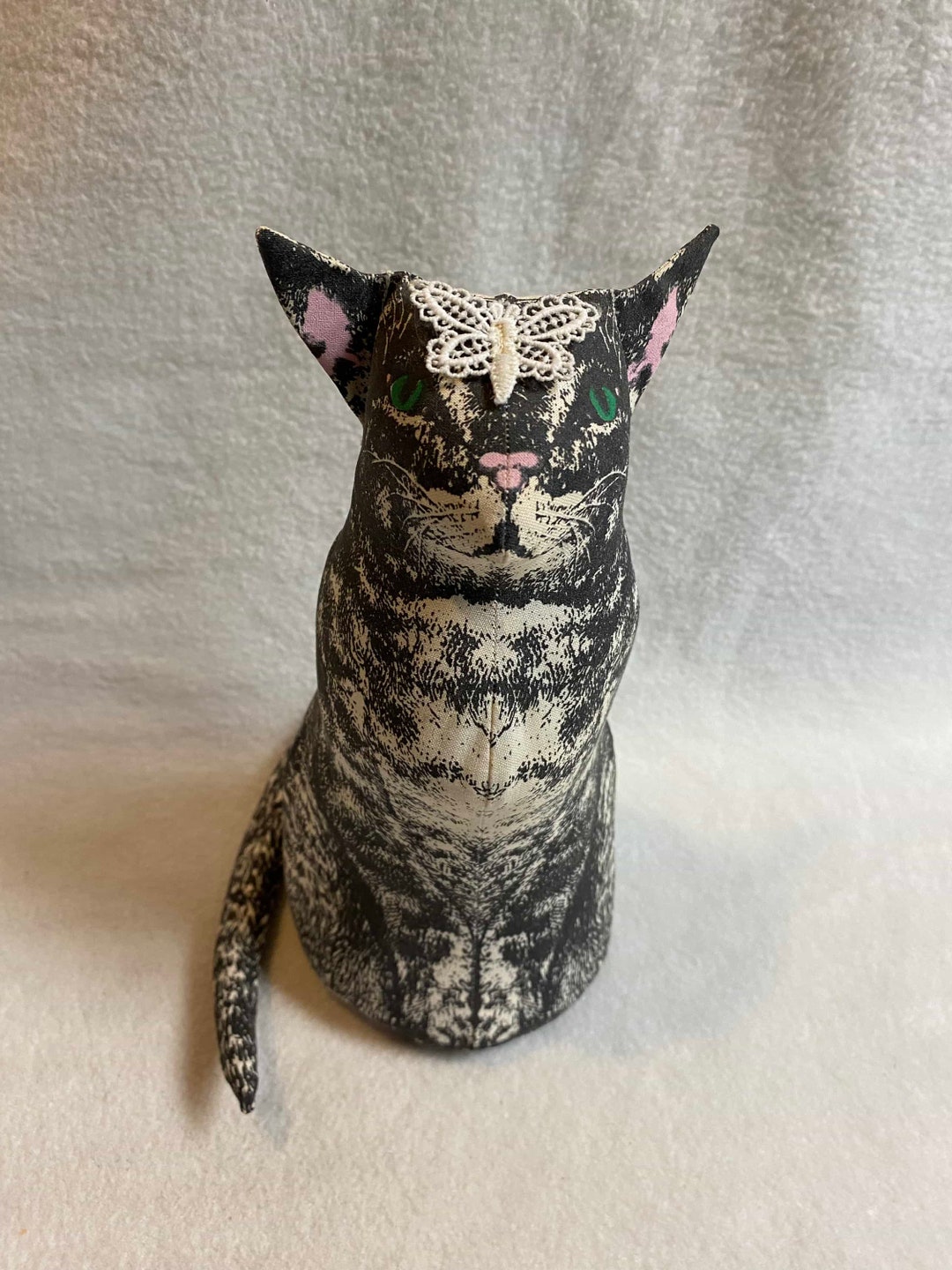 Vintage Stuffed Mcguffey's Cat (smithsonian Institution) (#BCD631) - Etsy