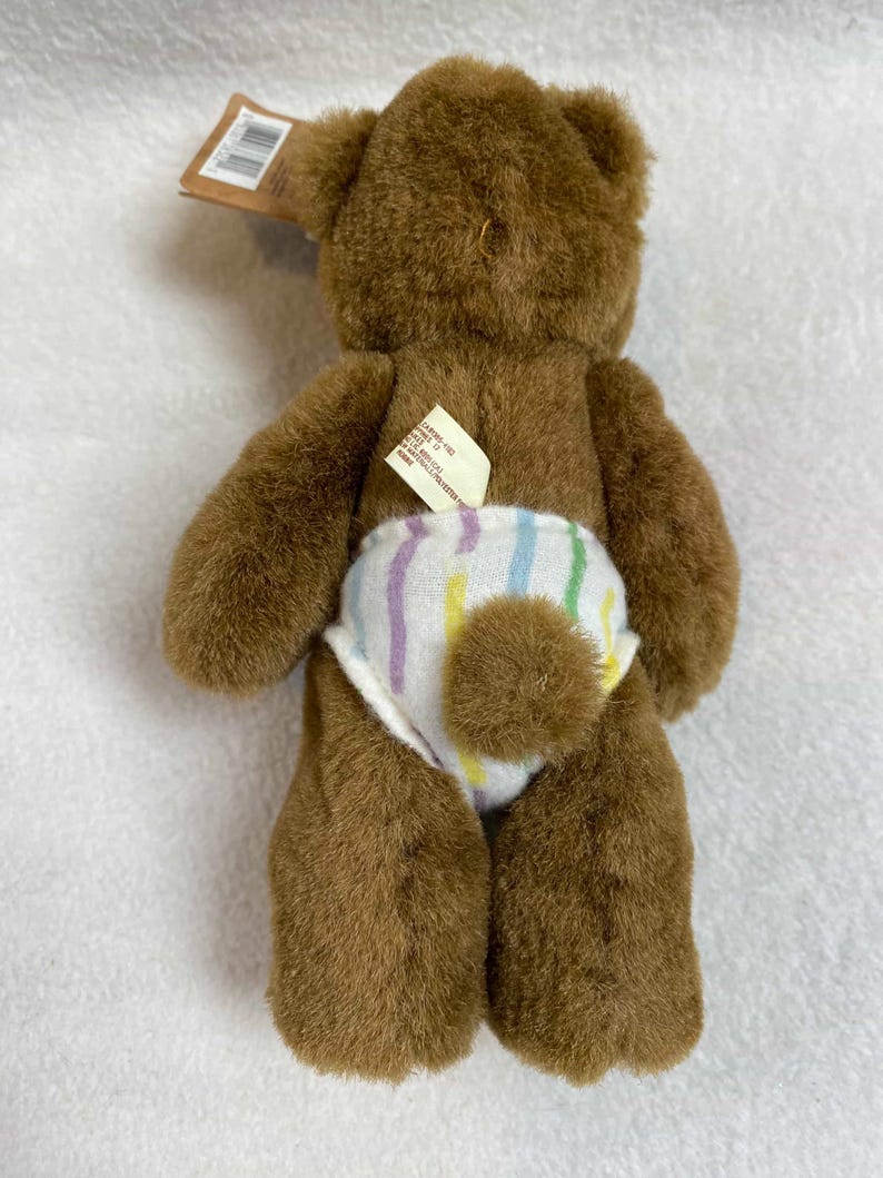 Raikes Baby Bear in Wooden Rocking Chair - Nursery Miniatures - 'robbie ...