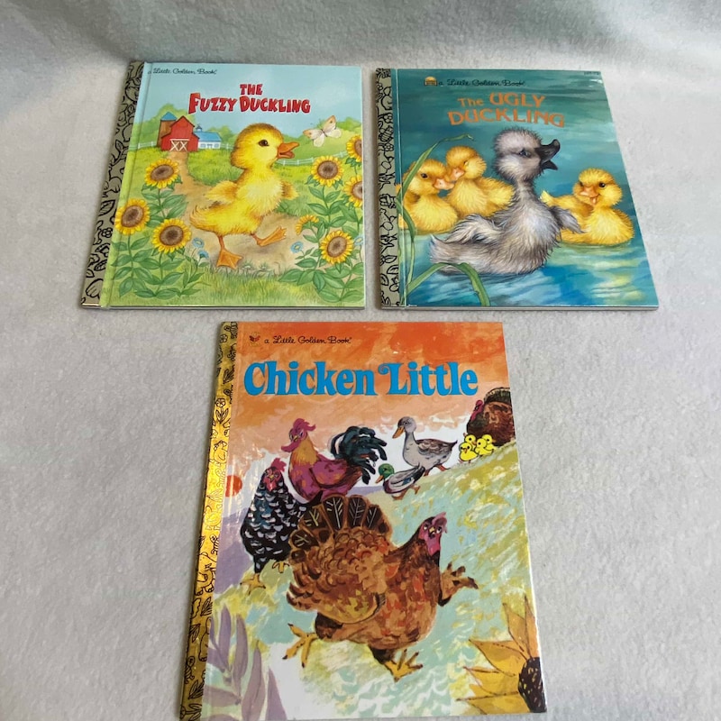 Chicken Little Book - Etsy