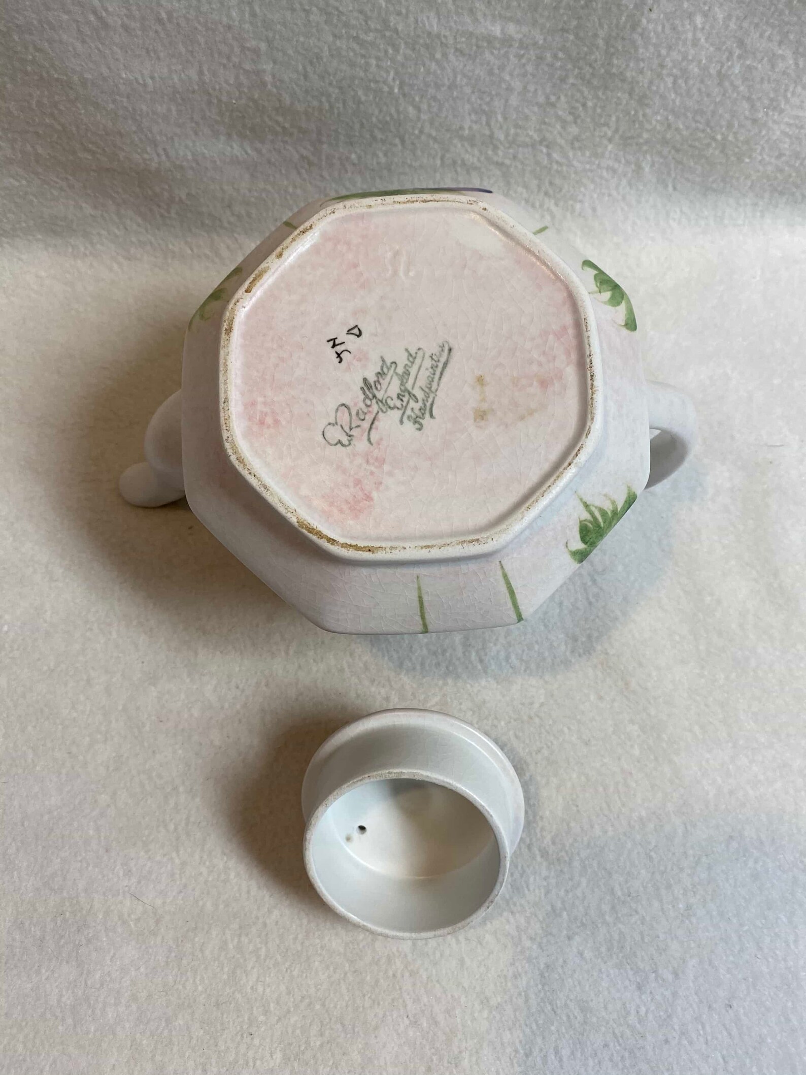 Vintage Radford Handpainted Ceramic Poppy Teapot (#TP049) - Etsy